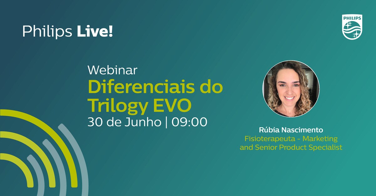 Webinars em Soluções de Ventilação, Terapia e Diagnóstico do Sono | Philips